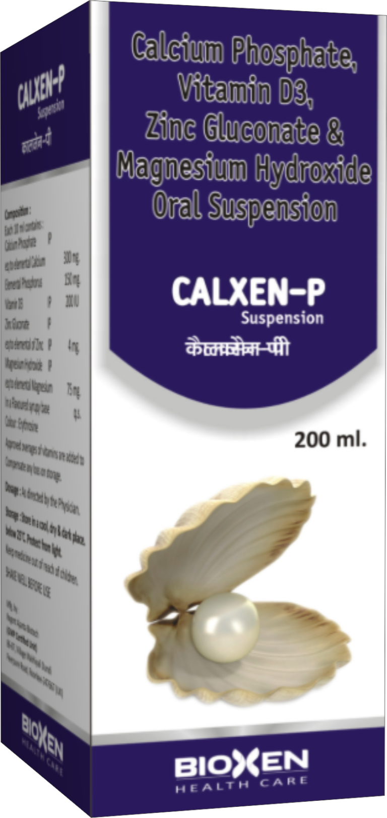 CALXEN-P SYP - Bioxen Health Care