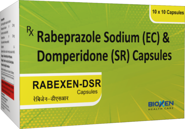 RABEXEN-DSR CAP - Bioxen Health Care