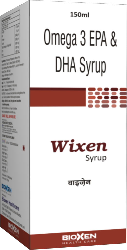 WIXEN SYP - Bioxen Health Care